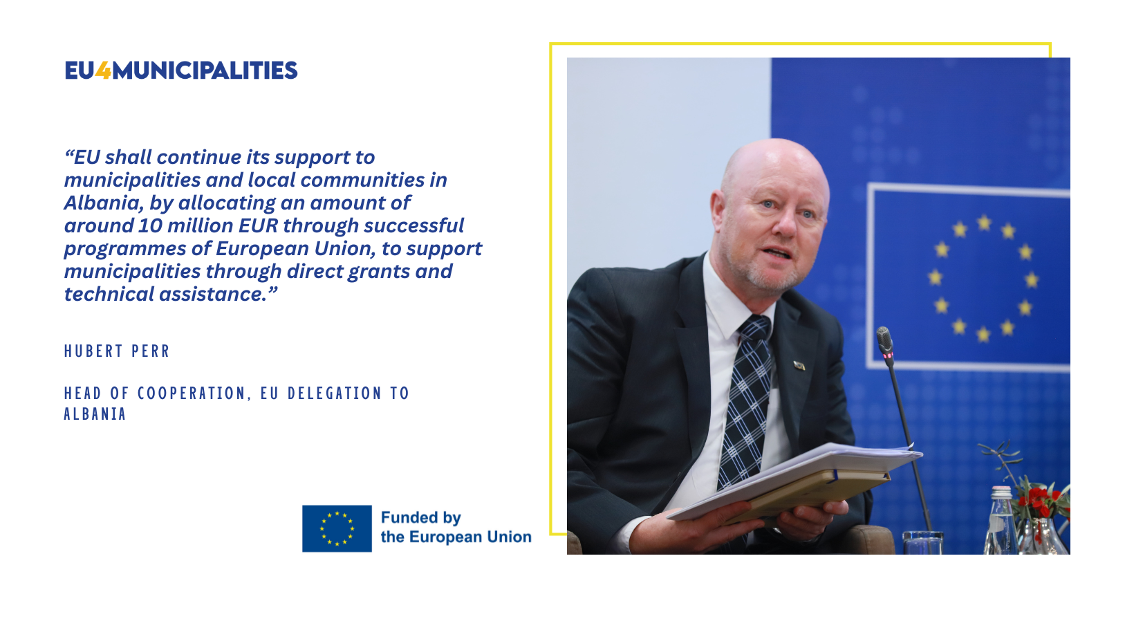 Local Government Forum “Municipalities and EU integration process ...