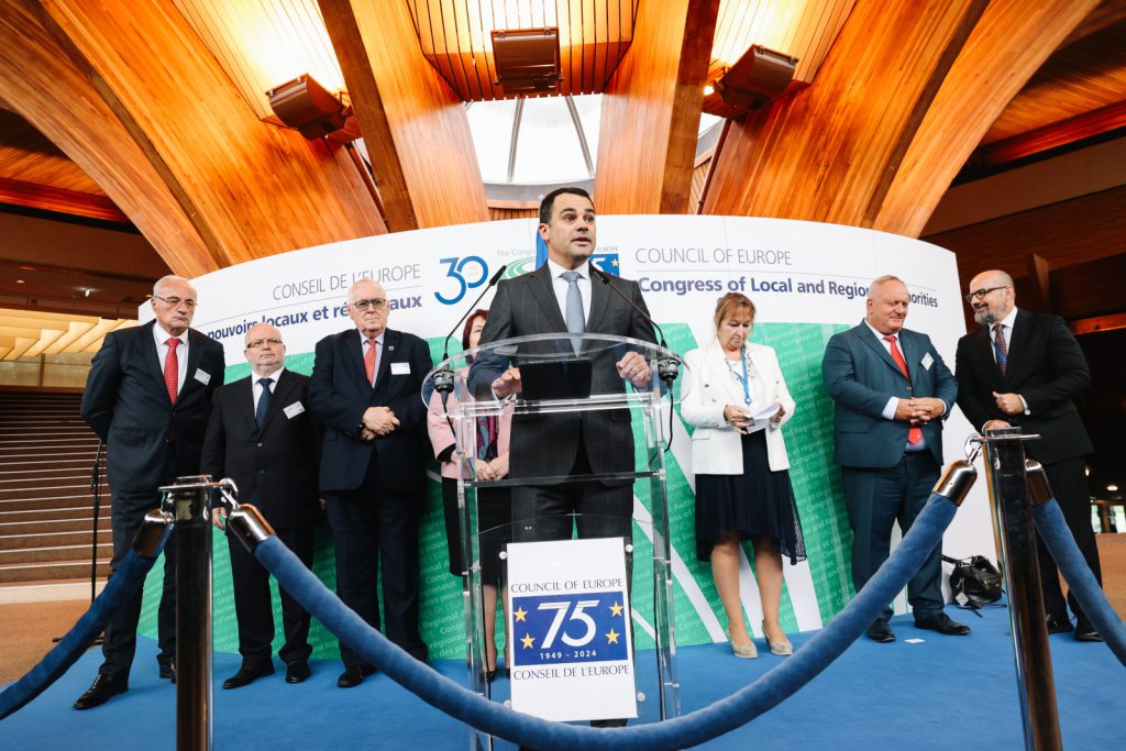 20 years after: NALAS marks its anniversary during the 47th Session of the Congress of Local and ...